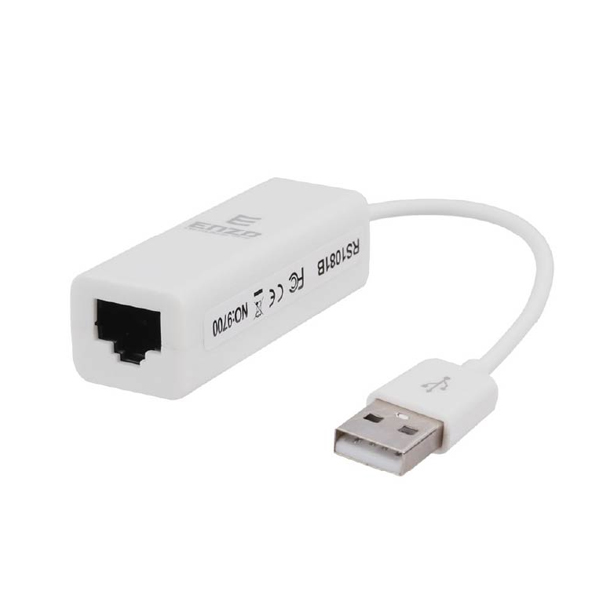 تبدیل Enzo NE-14 LAN TO USB - فروشگاه اینترنتی اسرا رایانه