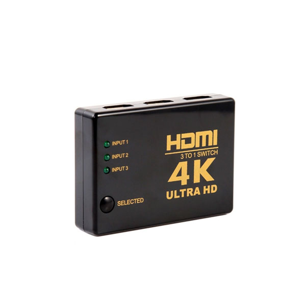سوییچ 1 به 3 HDMI دی نت-DNET - فروشگاه اینترنتی اسرا رایانهفروشگاه اینترنتی اسرا رایانه